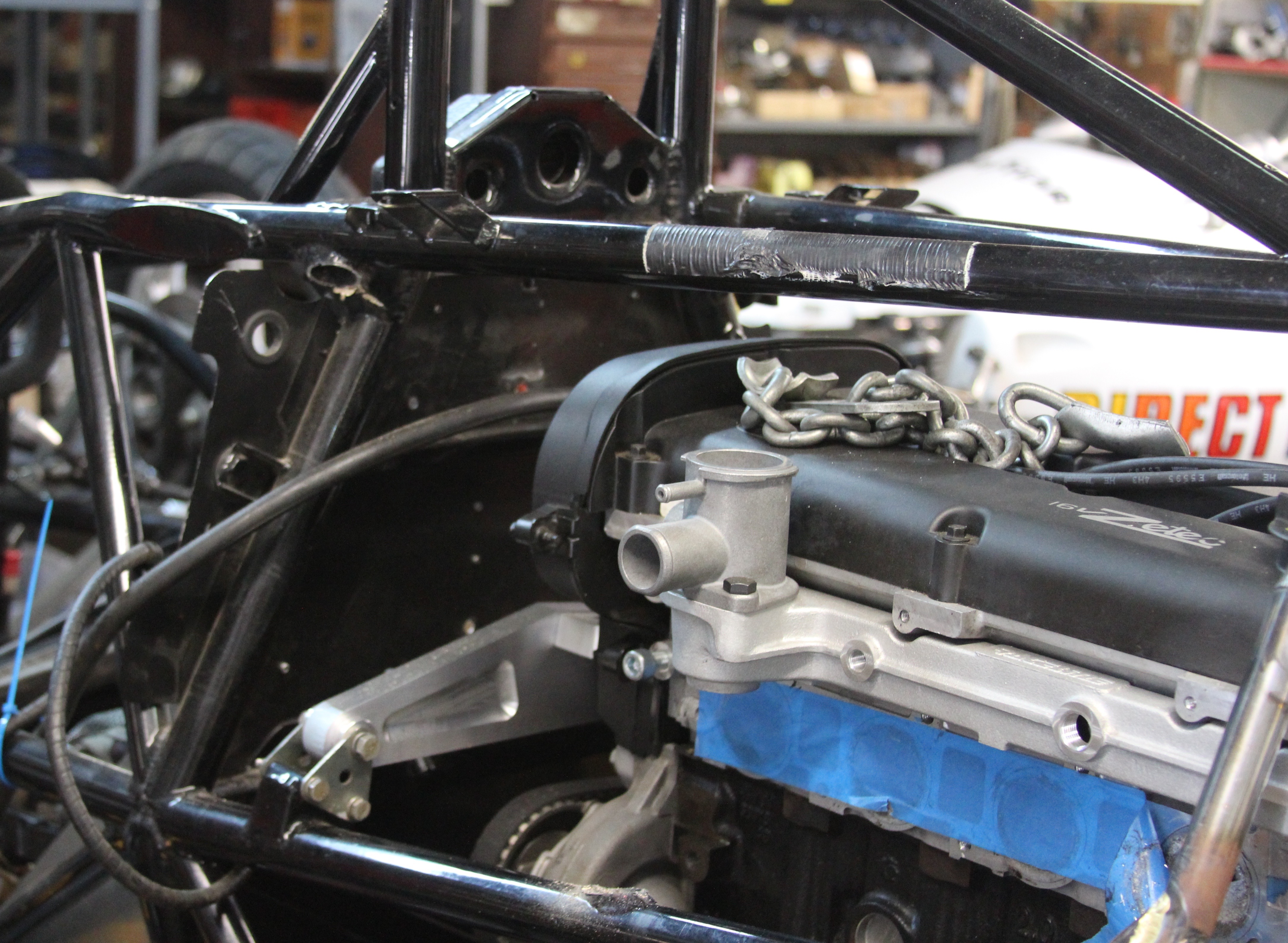 Engine Bay Brace Surgery: Left Side – Zetec Conversion