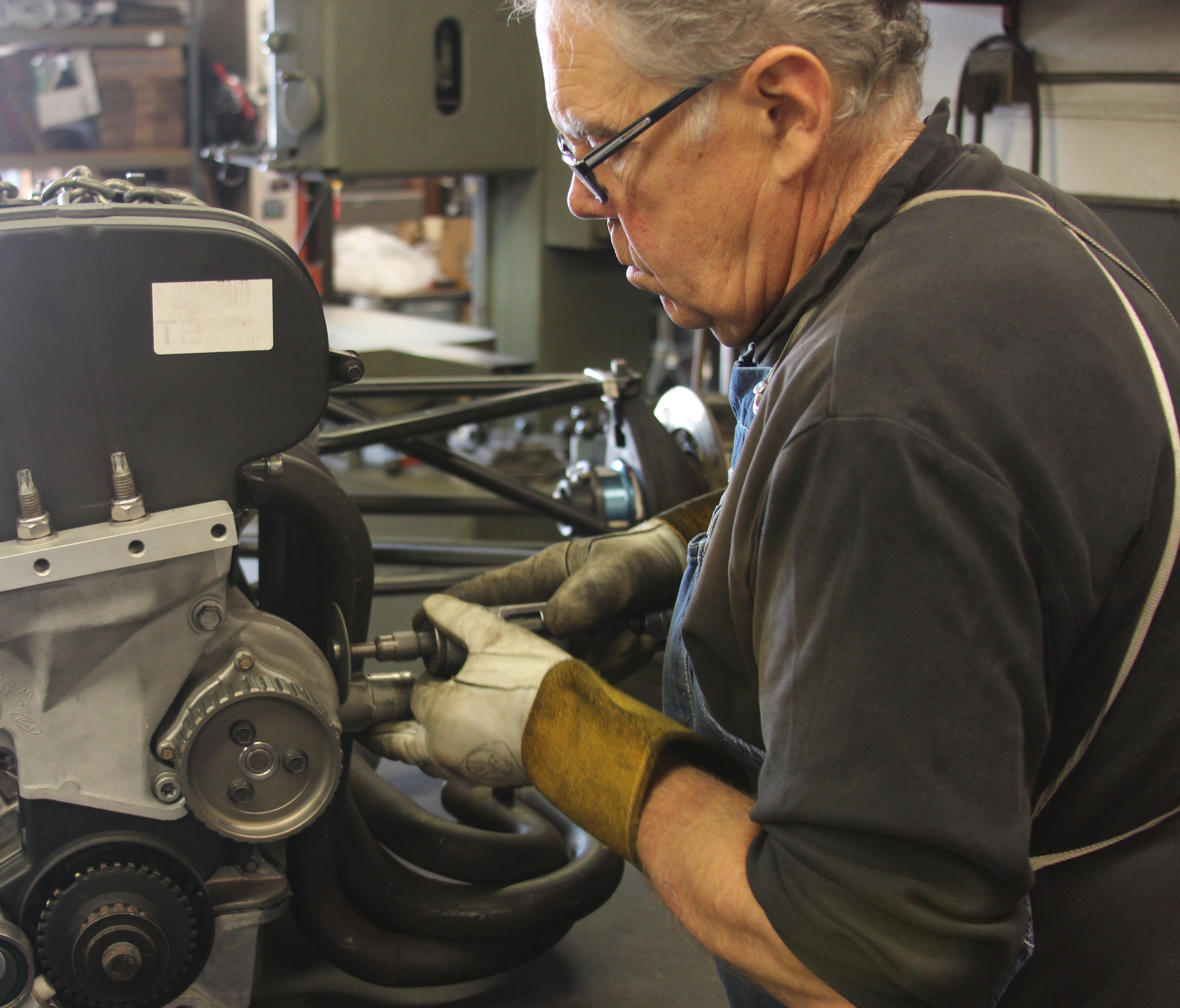 Redirecting Water Pump Inlet Pipe – Zetec Conversion